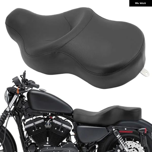 オートバイ ツーアップ運転席リア ハーレー ダビッドソン スポーツスター XL883 XL1200 アイアン 1200 48 2004-2015 カスタム パーツ アクセサリーHigh-concerned chemical:NoneSpec...