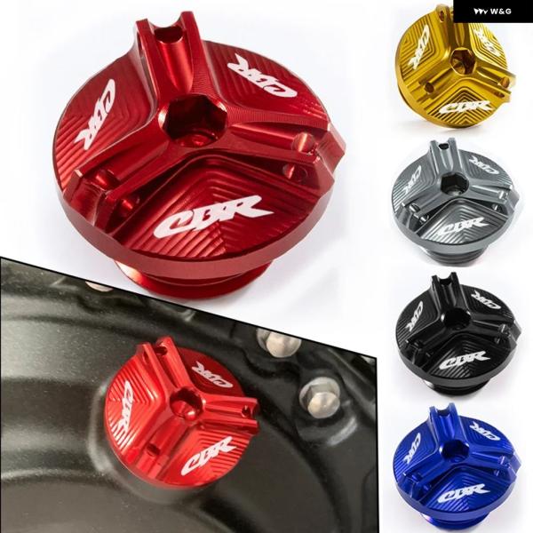 ホンダ CBR600RR CBR1000RR CBR250RR CBR 600 954 1000 RR 500R F2 F3 F4I フィラー キャップ オイル フィルター キャップ カスタム パーツ アクセサリーProtective pa...