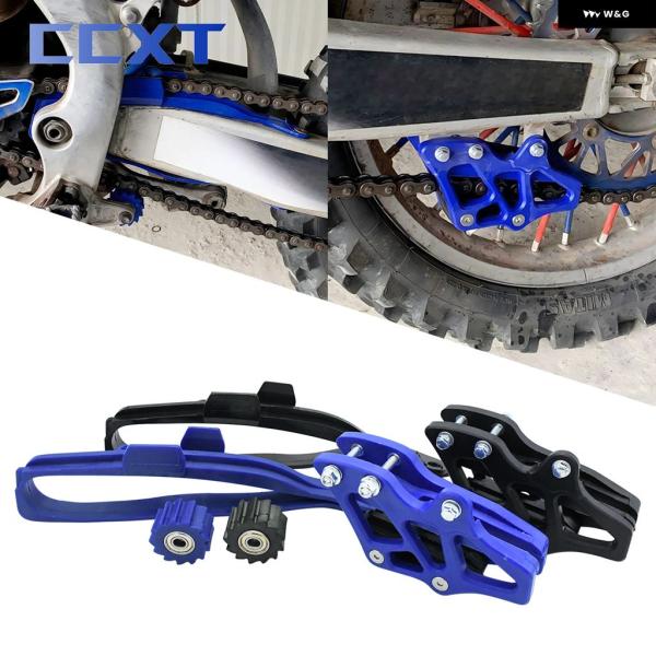 オートバイ スイングアーム チェーン スライダー ガイドボトムローラー チェーン ガイド スプロケット ガード ヤマハ YZ WR 125 250 250F 250X 450F パーツ カスタム パーツ アクセサリーHigh-concern...