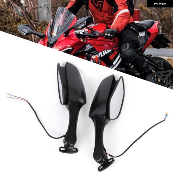 ホンダ CBR650R CBR250R CBR500R ウインカーLEDライトサイドミラー CBR 300R 500R 650R 650 カスタム パーツ アクセサリーHigh-concerned chemical:NoneBrand Na...