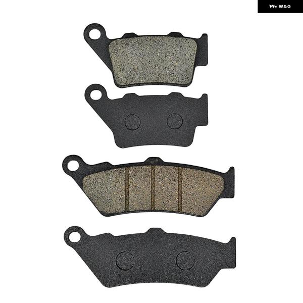 BMW F650GS F650GS F 650GS F650GS F650ST F650CS 1993-2007 2008 2009 2012 オートバイ フロントリアブレーキ パッド カスタム パーツ アクセサリーYear:1993-20...