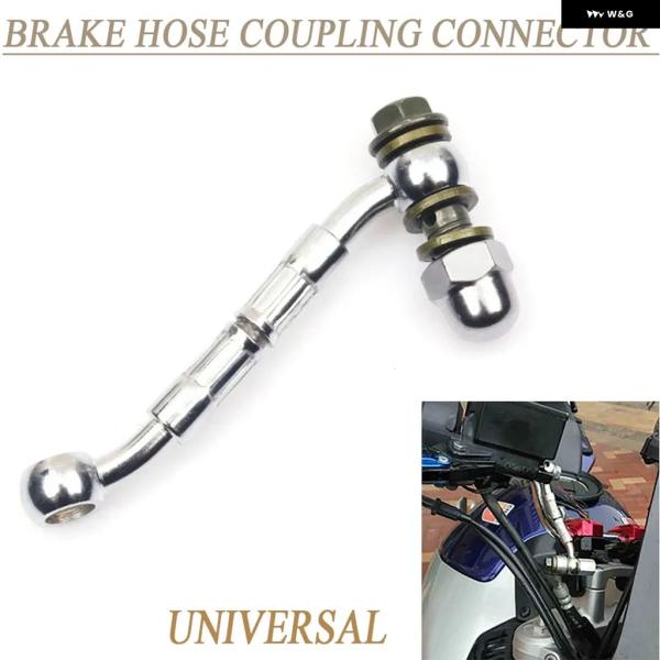ブレーキ 油圧 ホース コネクターカプラー バイク ヤマハ ホンダ BMW KTM カスタムブレーキホースライン 10MM カスタム パーツ アクセサリーHigh-concerned chemical:NoneYear:All YearMo...