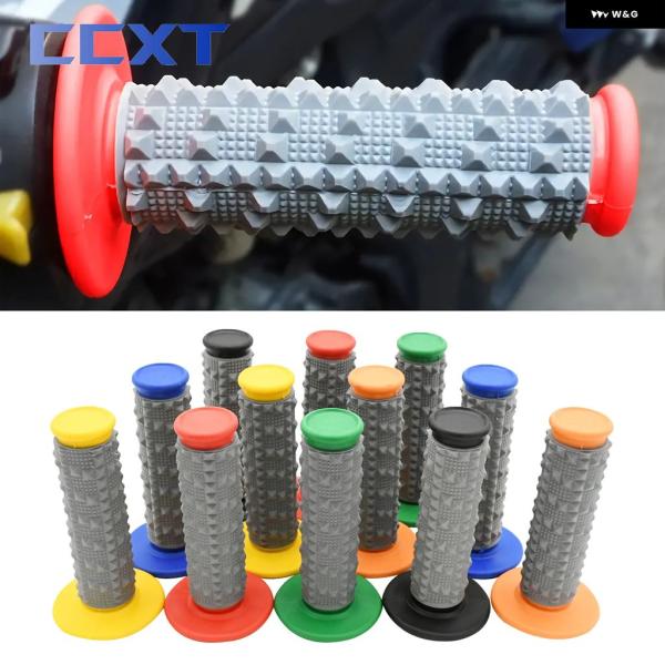 オートバイ 22MM 7/8インチ ハンドルバー グリップ 大粒子ゲルブレーキハンドルゴム KTM ホンダ カワサキ ヤマハ ハスクバーナ ATV カスタム パーツ アクセサリーHigh-concerned chemical:NoneIte...