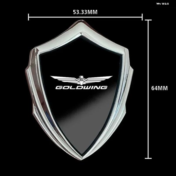 ホンダ ゴールド ウィング 1800 GL1800 2001-2020 TAPONES DE MANILLAR ACCESORIOS DE TAPA オートバイ ステッカー カスタム パーツ アクセサリーHigh-concerned che...
