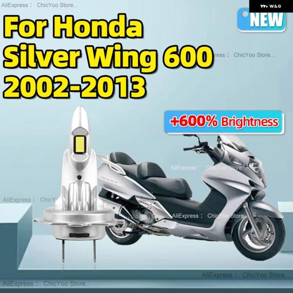 LED バイク ヘッドライト 15000LM 6000K モト バルブ ワイヤーランプ 12V ホンダ シルバーウイング 600 2002年〜2013年7月 カスタム パーツ アクセサリーHigh-concerned chemical:No...