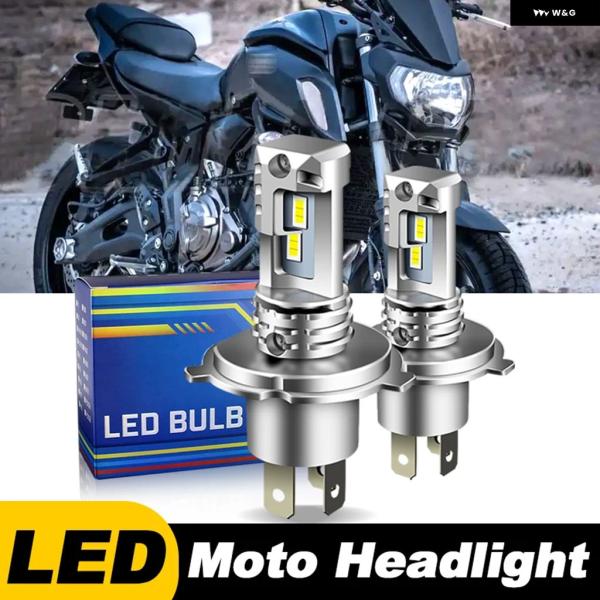 ヤマハ MT07 MT03 MT09 スーパーホワイト 12000LM H4 9003 HS1 ヘッドランプ バルブ CANBUS 1個 /2個 カスタム パーツ アクセサリーHigh-concerned chemical:NoneLigh...
