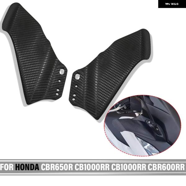 ホンダ CBR650R CB1000RR CB1000RR CBR600RR CBR250R オートバイ サイド ウィングレット キット スポイラー フェアリング ミラー STRE カスタム パーツ アクセサリーHigh-concerned...