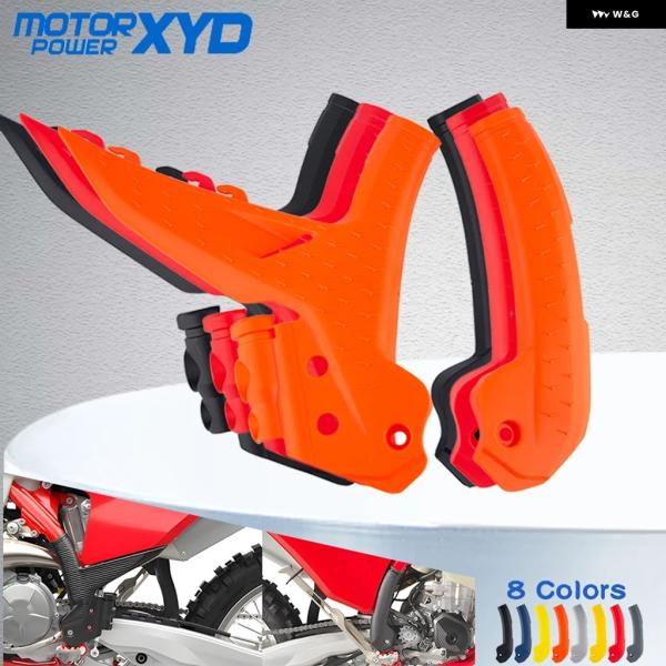 バイク フレーム ガードプロテクションセット KTM SX SXF XC XCW XCF EXC EXCF 2024 2025 EC EX ES MC 250F 350F SMR450 カスタム パーツ アクセサリーProtective p...