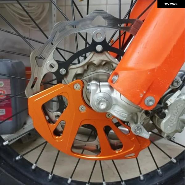 22MM KTM EXC SXF 85 525 530 2014-2022 2023 2024 オートバイ フロント ブレーキディスク ガード プロテクター カスタム パーツ アクセサリーProtective parts:otherHigh...