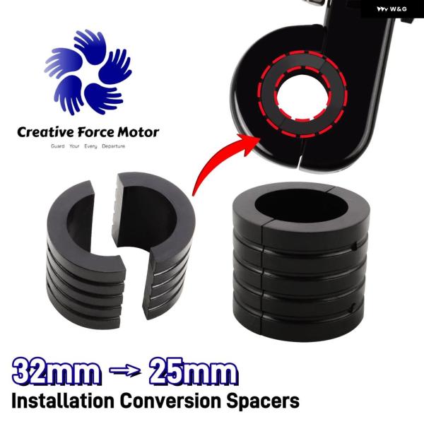 32MM25MM フットペグ マウント スペーサー ABSブッシュ ハーレー ホンダ ヤマハ カワサキ カスタム パーツ アクセサリーHigh-concerned chemical:NoneModel Name:1" Highway Foo...