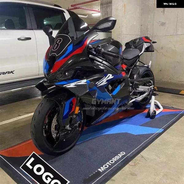 BMW MOTORRAD カーペット M MOTORRAD カーペット BMW バイク S1000RR S1000R S1000XR F900R G310R R1250GS R NINET R1300GS/R カスタム パーツ アクセサリー...