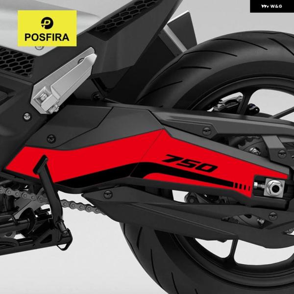 オートバイ スイングアーム ステッカー デカール ホンダ ZA 750 ZA750 2021 - 26 NSS 750 カスタム パーツ アクセサリーHigh-concerned chemical:Noneis_customized:Yes...