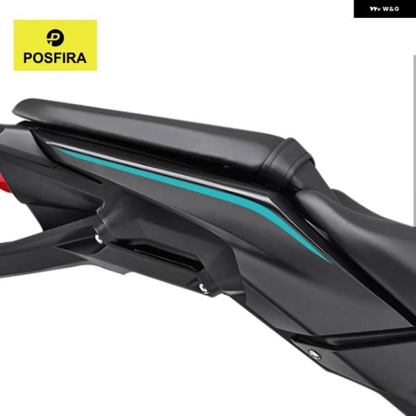 オートバイ リア ステッカー デカール ホンダ CB125R R 125 R 2018-2022 - 25 デコレーション カスタム パーツ アクセサリーHigh-concerned chemical:Noneis_customized:Y...