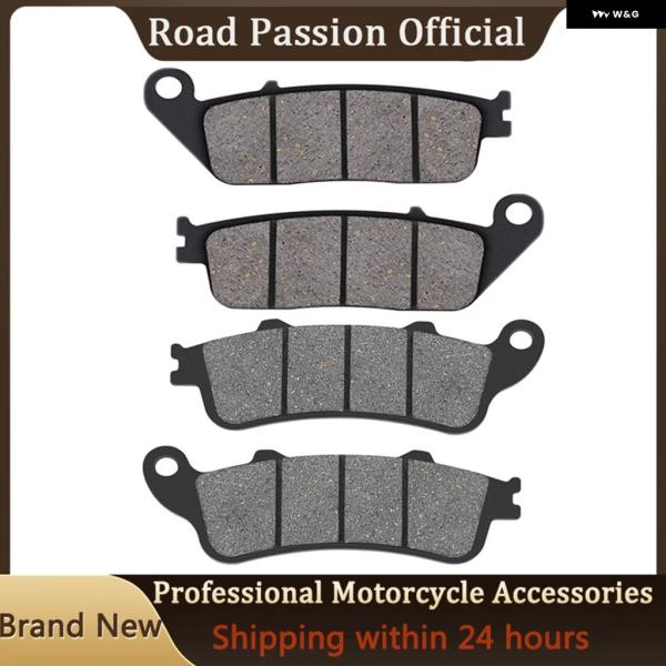 オートバイ フロント/リア ブレーキ パッド ホンダ FJS 600 シルバーウイング 2001-2009 1/2/D3/D4/D5/D6/A3-A7/D7 FJS600 カスタム パーツ アクセサリーHigh-concerned chem...