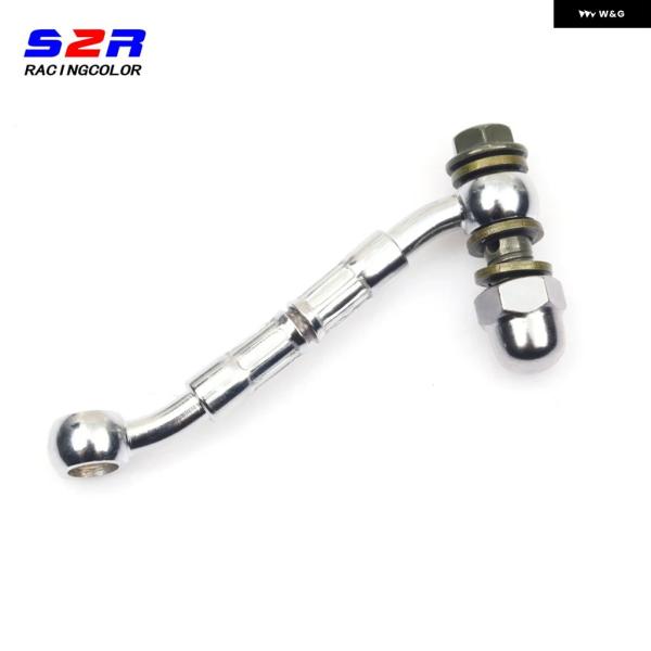 S2R バイク カスタム 油圧 ブレーキホースライン コネクター ヤマハ ホンダ BMW 10MM パーツ カスタム パーツ アクセサリーHigh-concerned chemical:NoneYear:All YearMotobike M...