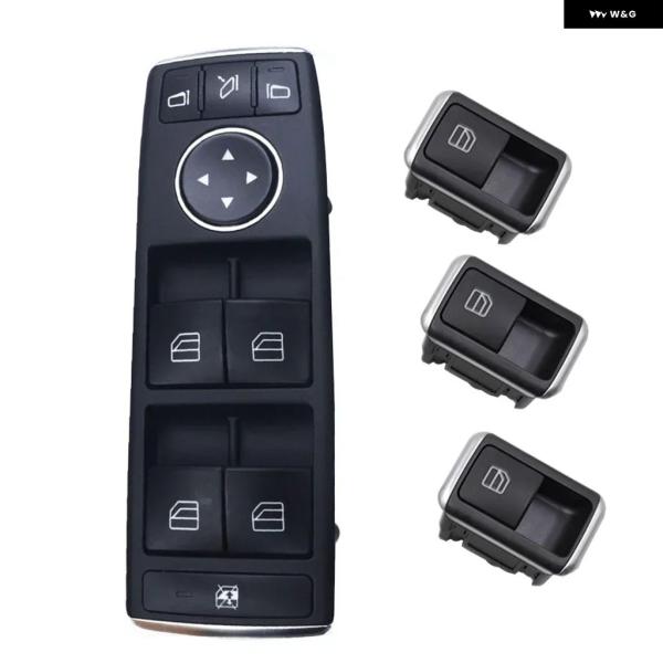 A2049055402 電動パワーウィンドウマスタースイッチ メルセデス ベンツ W204 W212 C207 A207 C E クラス X204 A2128208310 A2049058202 カスタム パーツ アクセサリーHigh-co...