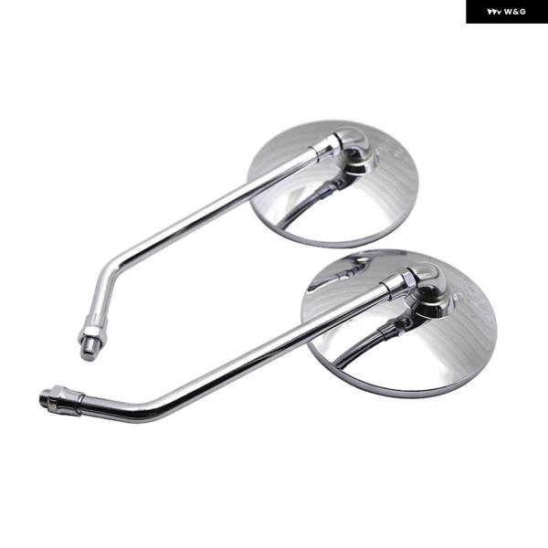 8 10MM オートバイ バックミラー ラウンド サイドミラー VESPA GTS INTRUDER VL 1500 ROYAL ENFIELD カスタム パーツ アクセサリーHigh-concerned chemical:NoneCont...