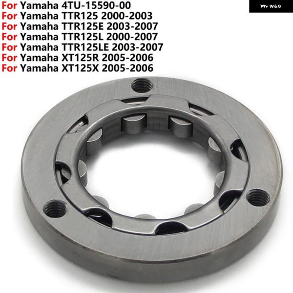 オートバイ スターターモーター ワンウェイクラッチ ヤマハ TTR125 TTR125E TTR125L TTR125LE XT125R XT125X 4TU-15590-00 アセンブリ プレート カスタム パーツ アクセサリーHigh-...