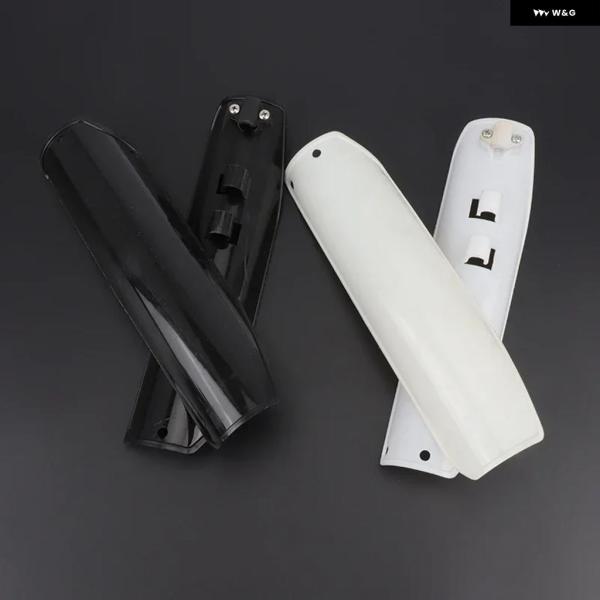ダートピット バイク カバー フロント フォーク ガード CRF70 KLX110 KAYO 140 BSE PH07 APOLLO 125CC フロントショックシールド ホワイト カスタム パーツ アクセサリーItem Weight:0....