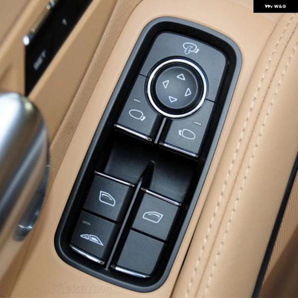 CAR 99161315702DML 99161315502DML 99161315102DML フロントパワーウィンドウミラー スイッチ ポルシェ 911 718 991 ボクスター ケイマン カレラ カスタム パーツ アクセサリーHig...