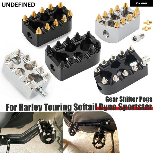 MX シフター ペグ ハーレー スポーツスター 883 ダイナ ファットボブ ソフテイル ツーリング バイク シフト ギア レバー フットペグ チョッパー スタイル カスタム パーツ アクセサリーHigh-concerned chemica...