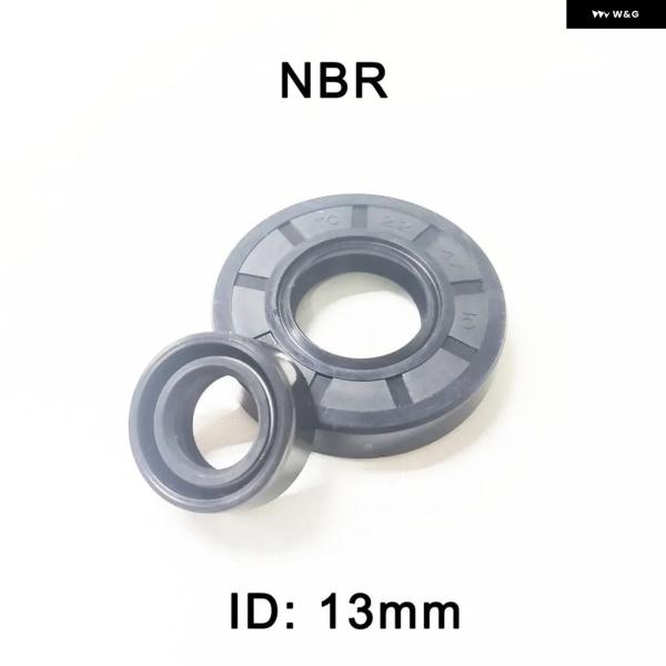 NBR フレーム ワーク オイルシール ID 13MM ゴムシャフト オイルシール TG/TC-13*20/22/23/24/25/26/27/28/30/32/35*4/5/6/7/8MM 耐腐食性 カスタム パーツ アクセサリーHigh...