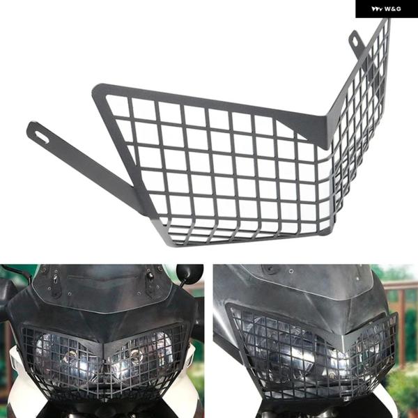 ホンダ バラデロ XL1000V 2003-2013 オートバイ ヘッドライト ガード プロテクター カバー プロテクション グリル カスタム パーツ アクセサリーProtective parts:otherHigh-concerned c...