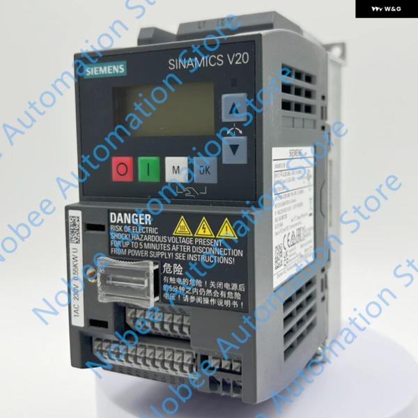 コンバータ SIEMENS V20 6SL3210-5BB13-7UV1 6SL3210-5BB15-5UV1 6SL3210-5BB17-5UV1 6SL3210-5BB12-5UV1 6SL3210-5BB11-2UV1 カスタム パー...