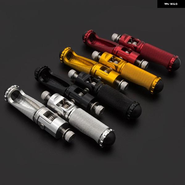オートバイ フットペグ ペダル ヤマハ ホンダ カワサキ ドゥカティ BMW トライアンフ ビューエル ベネリ アプリリア カスタム パーツ アクセサリーHigh-concerned chemical:NoneYear:2018Item W...