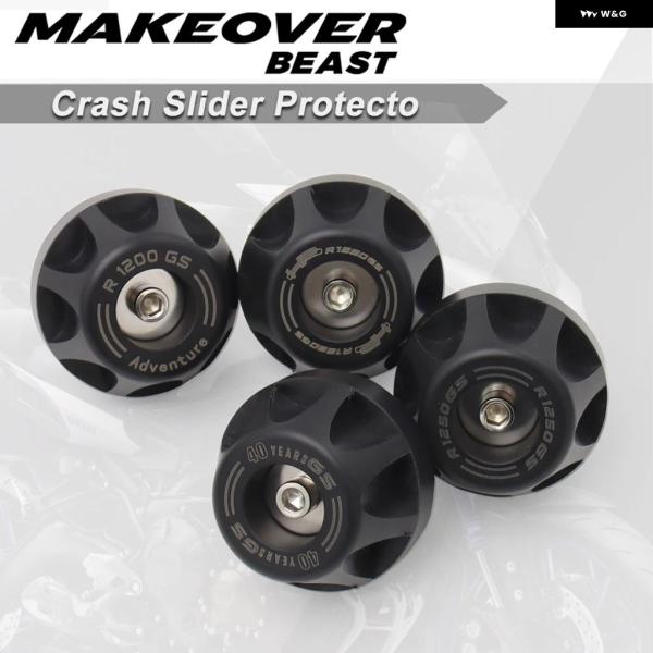 R1250GS ADV カルダン クラッシュ スライダー プロテクター ファイナル ドライブ ハウジング BMW R1200GS LC 04-24 R1200RT 05-19 RACER 14-19 カスタム パーツ アクセサリーHigh-...