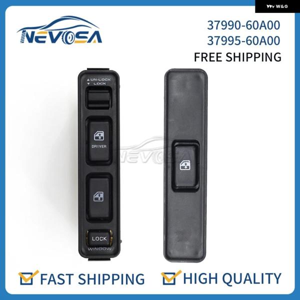 37990-60A00 37995-60A00 左/右電動パワーウィンドウスイッチ VITARA 1992-1998 3799060A00 3799560A00 カスタム パーツ アクセサリーHigh-concerned chemical:...