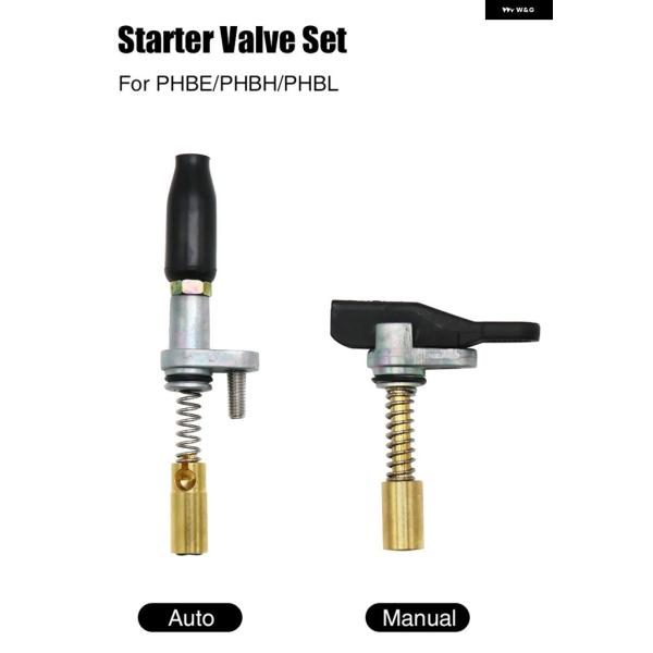 マニュアル /プルチョーク アセンブリ スターター バルブ セットDELLORTO PHBE PHBH PHBL 125 PK オートバイ キャブレター CARB カスタム パーツ アクセサリーSpecial Features:Pull C...