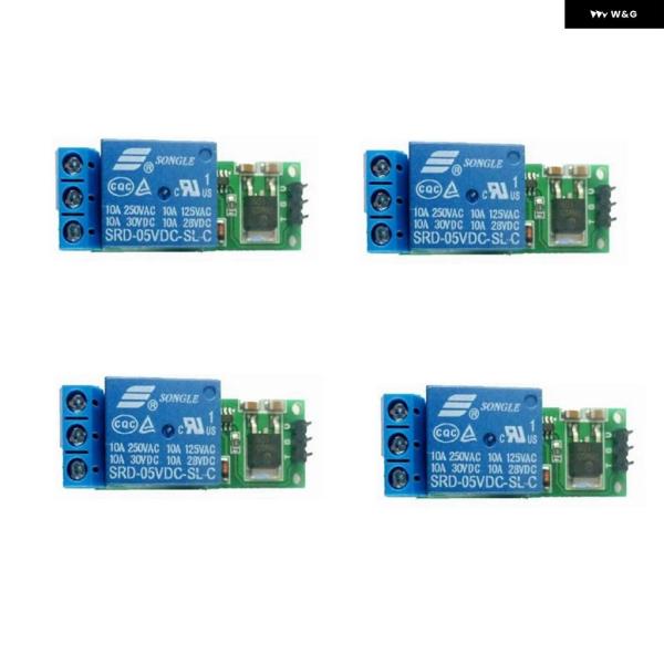 DC 6V 9V 12V 24V フリップフロップ ラッチ リレー モジュール 双安定 セルフロック スイッチ 低パルス トリガー ボード ARDUIUO スマート ホーム LED カスタム パーツ アクセサリーEU LVD Voltage...