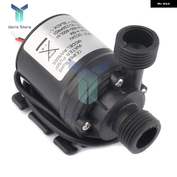1個 DC12/24V ウォーター ポンプ 揚程600-800L/H ソーラーモーター 水循環 ポンプ セラミックシャフト 超静音 水中 ポンプ 40〜80℃ カスタム パーツ アクセサリーHigh-concerned chemical:N...