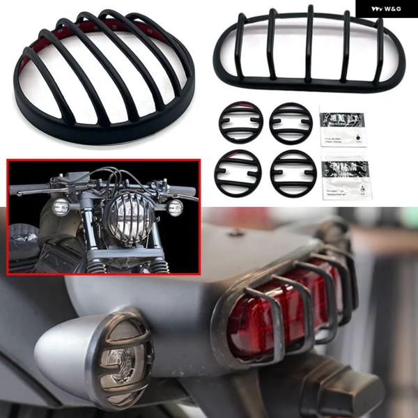 オートバイ ヘッドライト グリル カバー ホンダ レベル CMX1100 CMX500 CMX300 2020-2022 2023 2024 フロント ヘッドライト ランプ プロテクター ガード カスタム パーツ アクセサリーProtect...