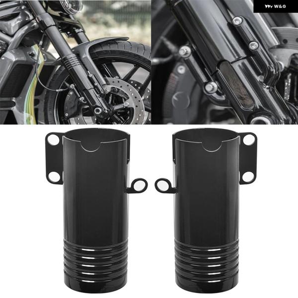 オートバイ ロワー フォーク チューブ カバー ハーレー V-ROD ナイトロッドスペシャル VRSCDX VRSCF VROD VRSC カスタム パーツ アクセサリーProtective parts:Frame ProtectionHi...