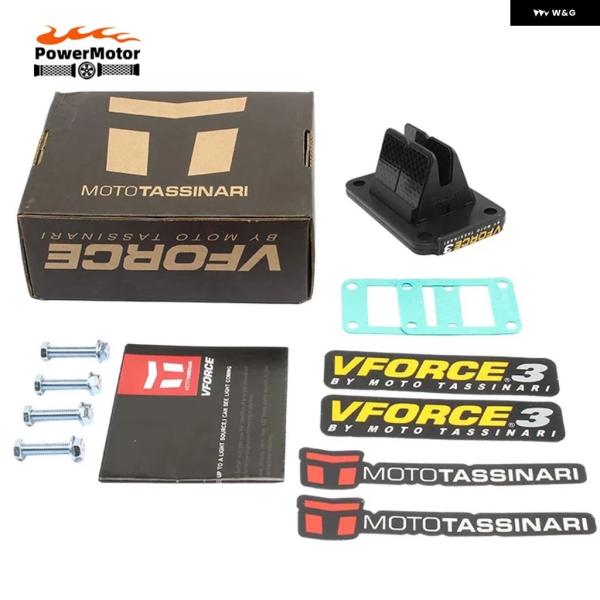 バイク V-CE 3 リード バルブ システム V351B インテーク マニホールド KTM XC65 SX50 SX65 MINARELLI AM6 エンデューロ ダート バイク カスタム パーツ アクセサリーHigh-concerned...