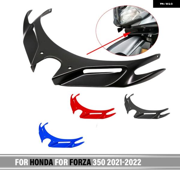 ホンダ ZA 350 NSS350 125 2021-2022 2023-2025 2024 フロント フェアリング エアロダイナミック ウィングレット ロワーカバー プロテクションガード カスタム パーツ アクセサリーProtective...