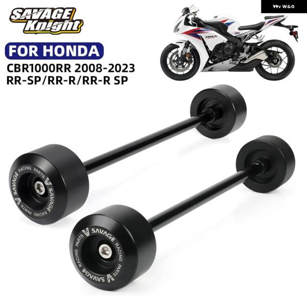 ホンダ CBR1000RR オートバイ フロント/リア ホイール フォーク スライダー /RR SP/RR-R/RRR SP ホイール アクスル フォーク クラッシュ スライダー アクセサリー カスタム パーツ アクセサリーHigh-con...