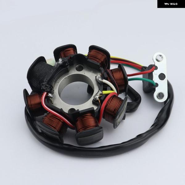 55139004100 オートバイ ステーターコイル KTM 250 XC XC-W 300CC EXC CDK HUSQVARNA TE250 TE300 TX300 イグニッション カスタム パーツ アクセサリーModel Name:5...
