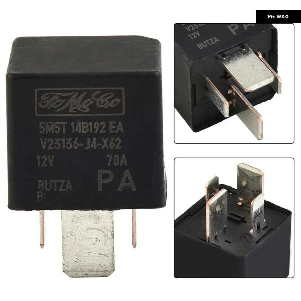 フォード リレー カーリレー 車インナー品 30765034 4ピン 5M5T14B192EA 70A 12V 車インナー品 カスタム パーツ アクセサリーHigh-concerned chemical:NoneProduct Type:S...
