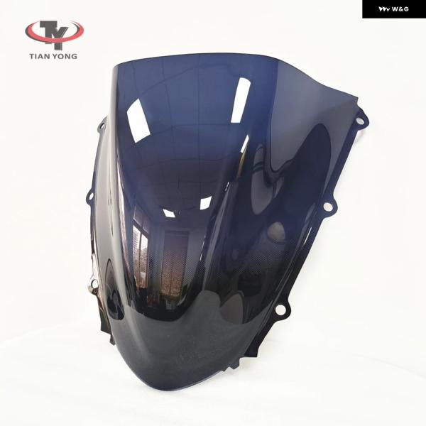 スモーク ウインドスクリーン オートバイ ウインドシールド ホンダ CBR1000RR R 2004 - 07 ウインド ディフレクター カスタム パーツ アクセサリーHigh-concerned chemical:NoneItem Wei...