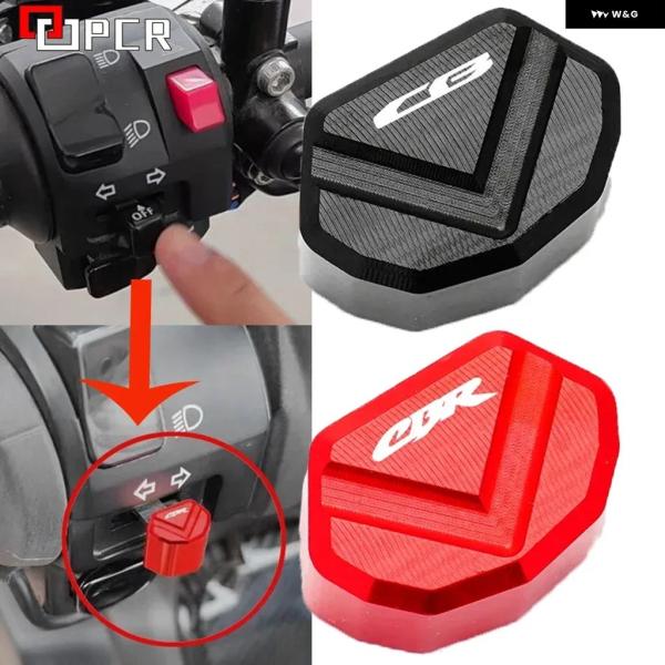 オートバイ スイッチ ボタン ウィンカーキーキャップ ホンダ 1000RR CB CB500F CB650R CB1100 CBR 900RR カスタム パーツ アクセサリーProtective parts:otherHigh-concer...