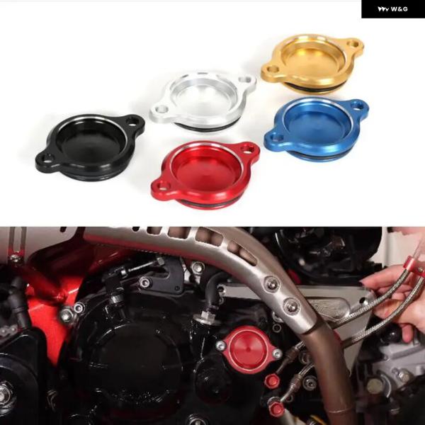 オートバイ オイル フィルター カバー ホンダ モンキー 125 JB03 ダックス 125 JB04 グロム/MSX JC92 スーパーカブ C125 JA58 カスタム パーツ アクセサリーProtective parts:Brakin...