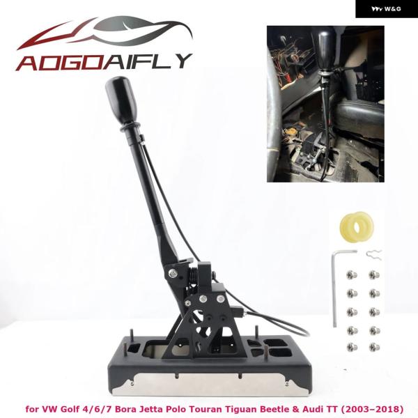VW ゴルフ 4 5 6 7 ポロギア レバー クイック シフト ショート シフター ボラジェッタシロッコ アウディ A3 TT S1 ビレット カスタム パーツ アクセサリーHigh-concerned chemical:NoneMode...
