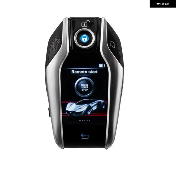 イージーガード 2ウェイ液晶 リモコン LCD ディスプレイ リモート配線 充電 スマートキー キーレスエントリー DC12V カスタム パーツ アクセサリーHigh-concerned chemical:NoneR/C Function:...