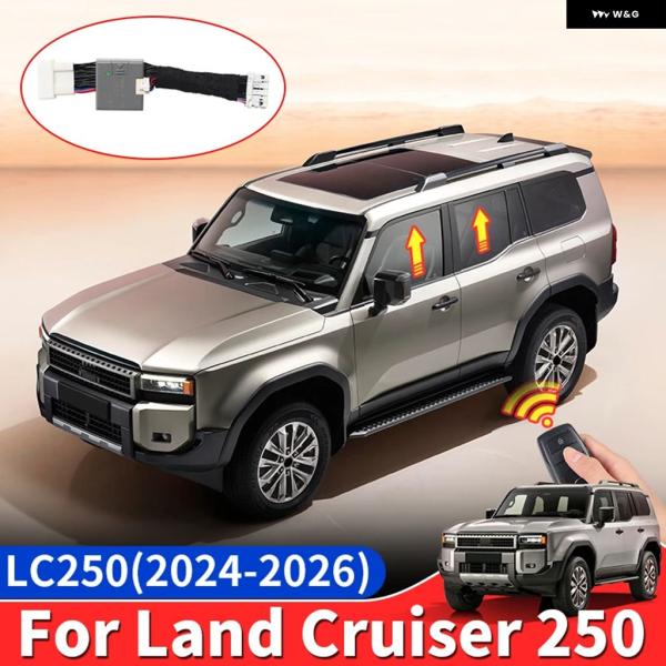 2024-2026 トヨタ ランドクルーザー プラド LC250 250 ウィンドウクローズ モジュール ワンタッチ コントローラ ースイッチ 車 カスタム パーツ アクセサリーHigh-concerned chemical:NoneOri...