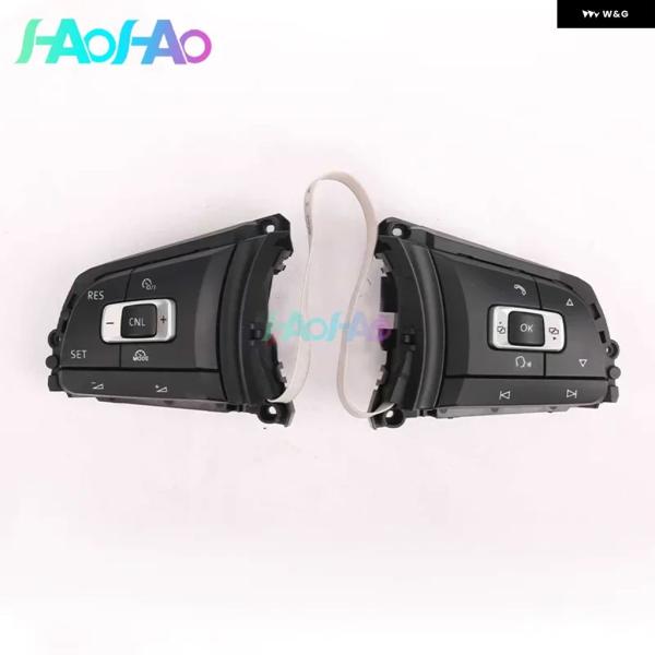 フォルクスワーゲン ゴルフ 7 GTI Rライン スポーツ マルチファンクション ステアリングホイール ボタン 5G0 959 442 M 5G0959442M カスタム パーツ アクセサリーProduct Type:Steering Wh...
