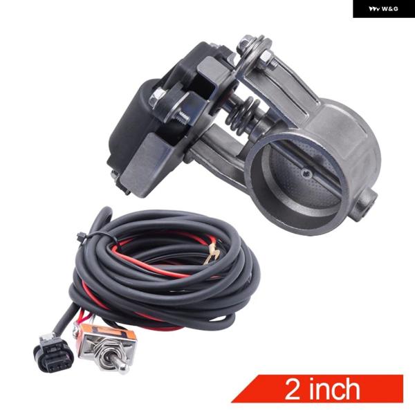 電気式排気 コントロール バルブ 2インチ/2.36インチ/2.5インチ/2.75インチ/3インチインチ排気 コントロール バルブ - 低圧排気キャットバックダウン パイプ カスタム パーツ アクセサリーProduct Type:Modif...