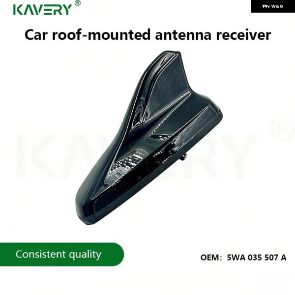 1個 5WA035507A VW ID3 ID4 ID6 ID7 Q4E Q5E Q6 5WA 035 507 A ルーフコンビネーションアンテナレシーバー 5WA035507A カスタム パーツ アクセサリーHigh-concerned ...